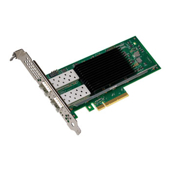 Intel E810-XXVDA2BLK 2 Port Network Card LN120340 - E810­XXVDA2BLK ...