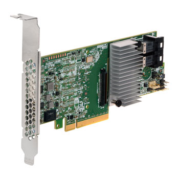 Broadcom MegaRAID SAS/SATA 8 Port RAID Controller LN120413 - 05-25420 ...