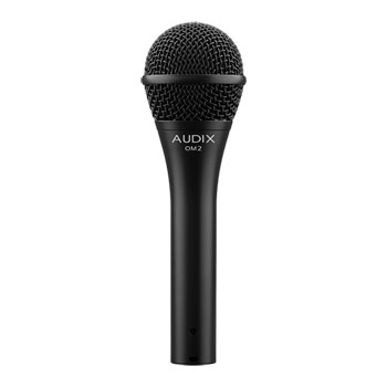 Audix - OM2 Hypercardioid Dynamic Vocal Microphone LN120586 - AX-OM2 ...