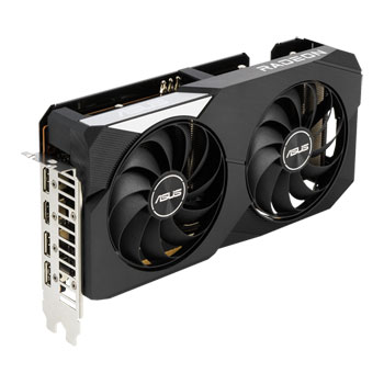 ASUS AMD Radeon RX 6600 DUAL 8GB Graphics Card LN120622 - DUAL-RX6600 ...