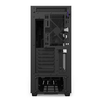 NZXT H710i White Mid Tower + NZXT Kraken Z73 RGB White LCD AIO Bundle ...