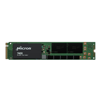 Micron 7400 PRO 3.84TB M.2 (22x110) NVMe Enterprise SSD LN121172 ...