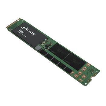 Micron 7400 PRO 3.84TB M.2 (22x110) NVMe Enterprise SSD LN121172 ...