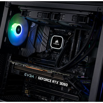 High End Gaming PC with NVIDIA GeForce RTX 3090 and Intel Core i9 ...