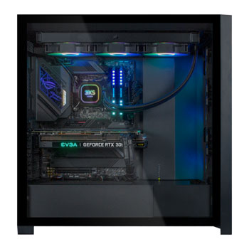High End Gaming PC with NVIDIA Ampere GeForce RTX 3090 and Intel Core ...