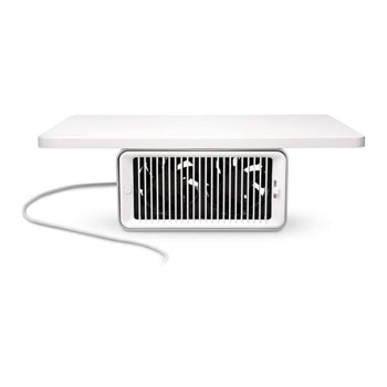 Kensington K55855EU CoolView Desk Fan Cooling Fan & Monitor Stand ...