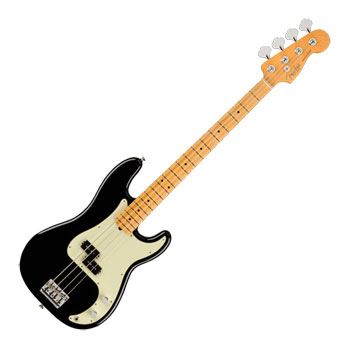 Fender - American Pro II Precision Bass - Black LN121984 - 0193932706 ...