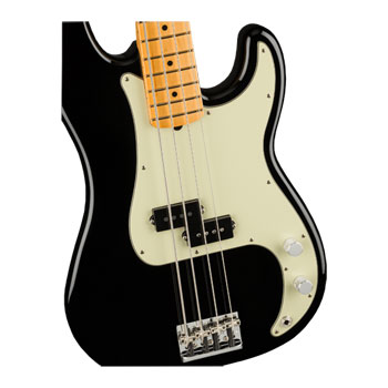 Fender - American Pro II Precision Bass - Black LN121984 - 0193932706 ...