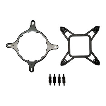 NZXT Intel LGA 1700 CPU Mounting Bracket Kit for All Kraken X and Z ...