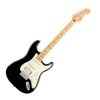 Fender - Player Strat HSS - Black LN121970 - 0144522506 | SCAN UK