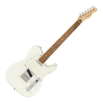 Fender - Player Tele - Polar White LN121975 - 0145213515 | SCAN UK