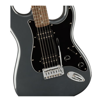 Squier - Affinity Strat HH - Charcoal Frost Metallic LN122073 ...
