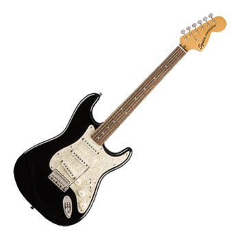 Squier - Classic Vibe '70s Strat - Black LN122197 - 0374020506 | SCAN UK