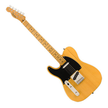 Squier - Classic Vibe '50s Telecaster Left-Handed - Butterscotch Blonde ...