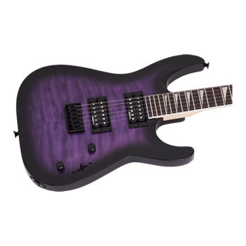 Jackson JS32Q DKA HT Transparent Purple Burst LN122488 - 2918809592 ...