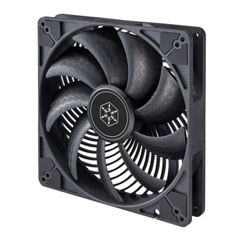 SilverStone Air Penetrator 184i PRO 180mm PWM Fan LN122730 - SST-AP184i ...