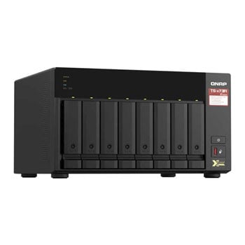 QNAP 8 Bay TS-873A-8G Desktop NAS Enclosure LN122938 | SCAN UK