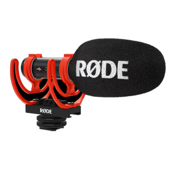 RODE - VideoMic GO II Camera-mount Lightweight Directional Microphone ...