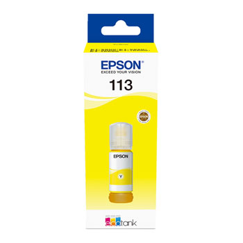 Epson 113 Yellow Pigment Ink 70ml Refill Bottle LN123014 - C13T06B440 ...