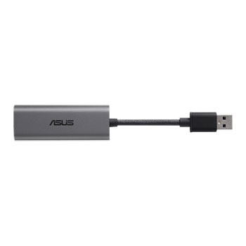 ASUS USB Type-A to RJ45 2.5G Base-T Network Adapter LN123028 - 90IG0650 ...