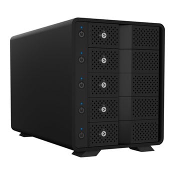 ICY BOX 5 Bay USB 3.1 Gen2 Storage Enclosure LN123305 - UK IB-3805-C31 ...