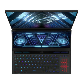 ASUS ROG Zephyrus Duo 16 GX650RX-LO013W Ryzen 9 RTX 3080 Ti WQXGA ...
