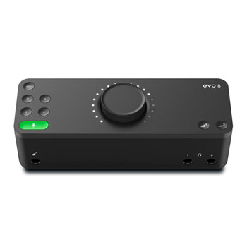 (Open Box) Audient - EVO 8 USB Audio Interface LN123686 | SCAN UK