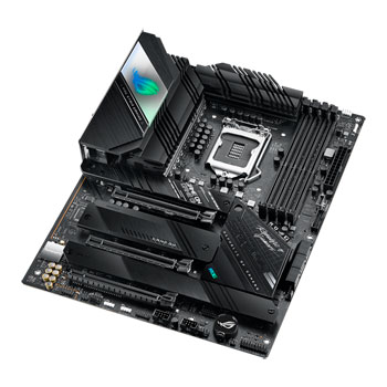 Refurbished - ASUS ROG STRIX Z590-F GAMING WiFi Intel Z590 PCIe 4.0 ...
