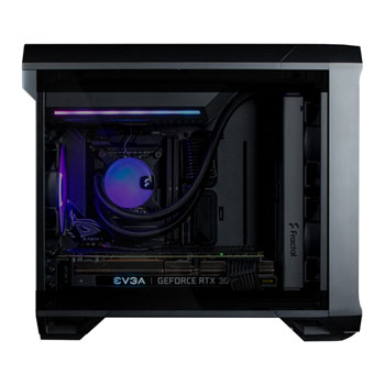 High End Small Form Factor Gaming PC with NVIDIA GeForce RTX 3090 and ...