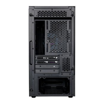 Cooler Master TD300 Mesh Mini Tower micro-ATX Tempered Glass Black PC ...