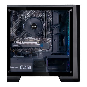 Gaming PC with NVIDIA GeForce GTX 1650 and AMD Ryzen 5 3600 LN124087 ...