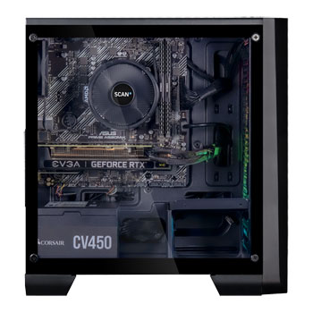 Gaming PC with NVIDIA GeForce RTX 3060 and AMD Ryzen 5 3600 LN124099 ...
