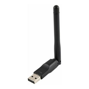 Xclio Nano WiFi-N 150MBps WiFi USB Adaptor with Hi-Gain Antenna ...