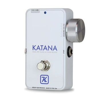 Keeley Electronics - Katana Clean Boost - Throwback White LN124235 - KE ...