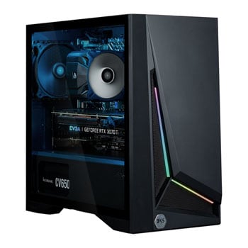 Gaming PC with NVIDIA GeForce RTX 3070 Ti and Intel Core i7 12700F ...