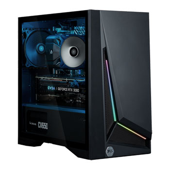 Gaming PC with NVIDIA Ampere GeForce RTX 3080 and Intel Core i7 12700 ...
