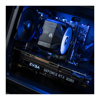 Gaming PC with NVIDIA Ampere GeForce RTX 3080 and Intel Core i7 12700 ...