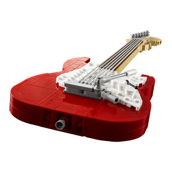 LEGO Ideas Fender Stratocaster LN124341 - 21329 | SCAN UK