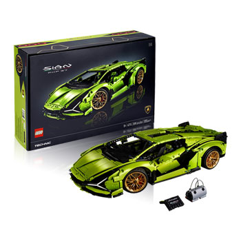 Lego Technic™ Lamborghini Sián FKP 37 Refurbished Car Model LN124773 ...
