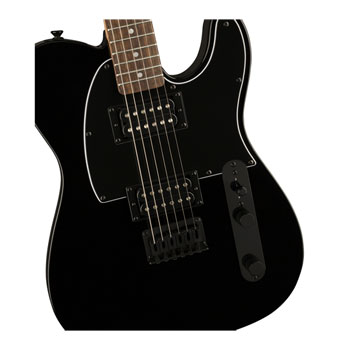 Squier - Affinity Tele HH - Metallic Black LN124795 - 0378221965 | SCAN UK