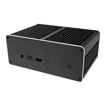 Akasa Newton A50 Ultra-Compact 1.3L Fanless Case LN124862 - A-NUC78-M1B ...