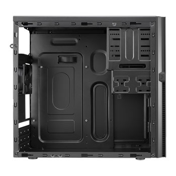 CiT QC-203 Black MicroATX PC Gaming Case LN124960 - EN55033 | SCAN UK