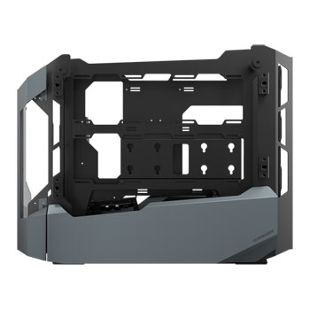 Antec Cannon Open Frame Aluminium/Glass Full Tower PC Gaming Case ...