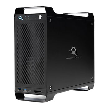 OWC ThunderBay Flex 8-Bay Storage Enclosure LN125533 - OWCTB3F80C000 | SCAN UK