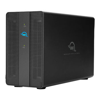 OWC Mercury Pro Thunderbolt U.2 Dual Bay NVMe U.2 Enclosure LN125534 ...