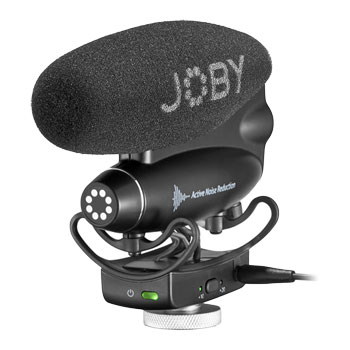 JOBY Wavo PRO On-Camera Microphone LN125836 - JB01715-BWW | SCAN UK