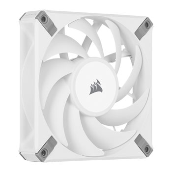 Corsair AF120 ELITE White Performance Single 120mm PWM Fan LN125876 ...