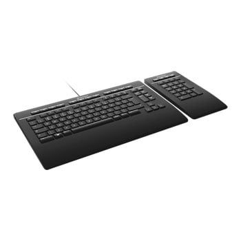 3Dconnexion Pro Keyboard with Detached Numpad LN125904 - 3DX-700096 ...