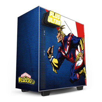NZXT H510i My Hero Academia All Might Limited Edition Mid Tower ...