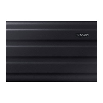 Samsung T7 Shield Portable 2TB SSD Black USB3.2 Gen2 USB-C/A LN125923 ...